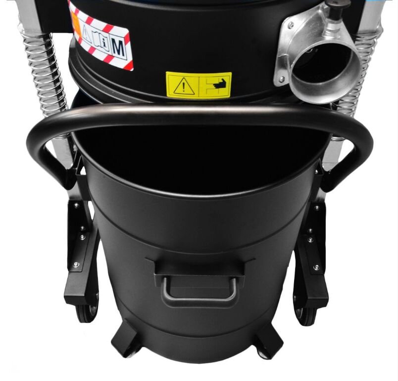 Industrial vacuum cleaner Depureco FOX 10 - 7,5 kW | Three phase | BEAM