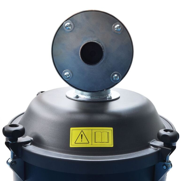 Industrial chips and oil vacuum cleaner FROG 130 2,4 kW | BEAM