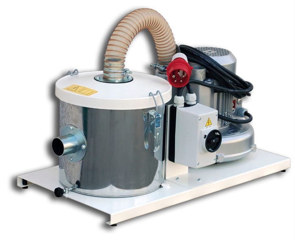 Industriële machine stofafzuiging UPF150 1,5 kW | BEAM
